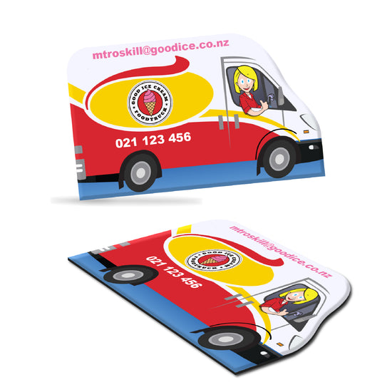 Van Shape Large Fridge Magnet – Fridge Magnet Company